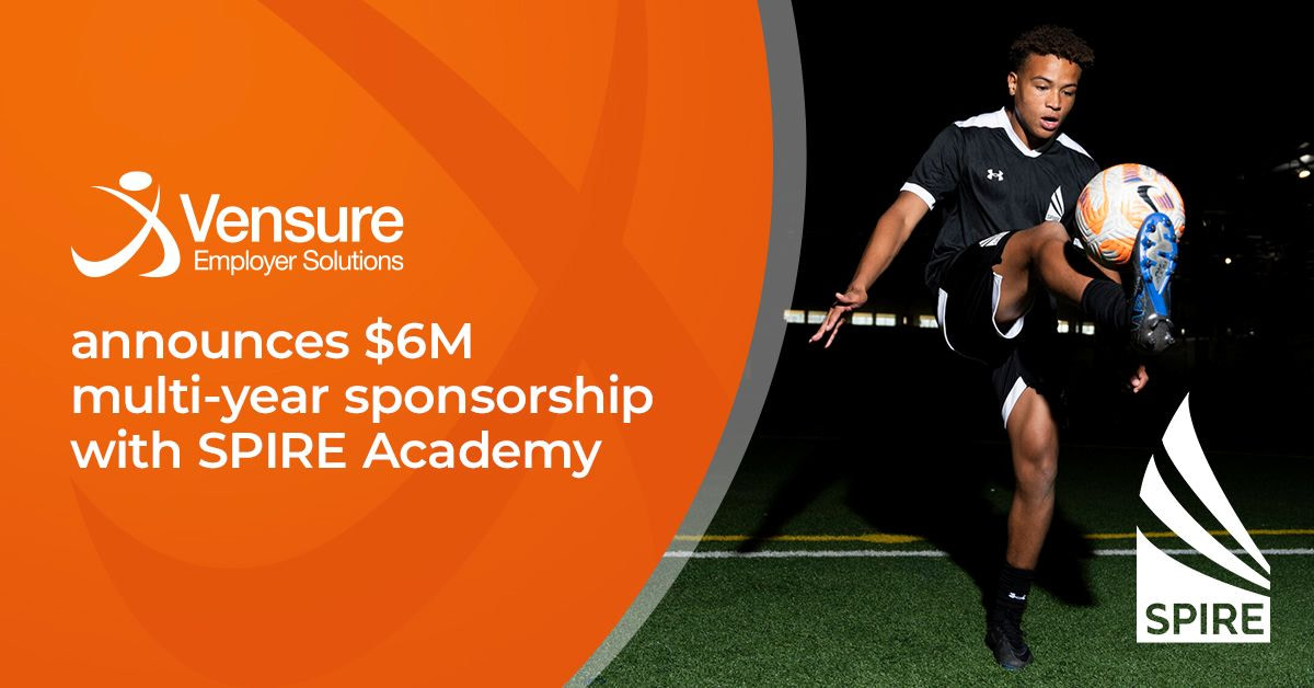 SPIRE Academy and Vensure Announce $6 Million Partnership