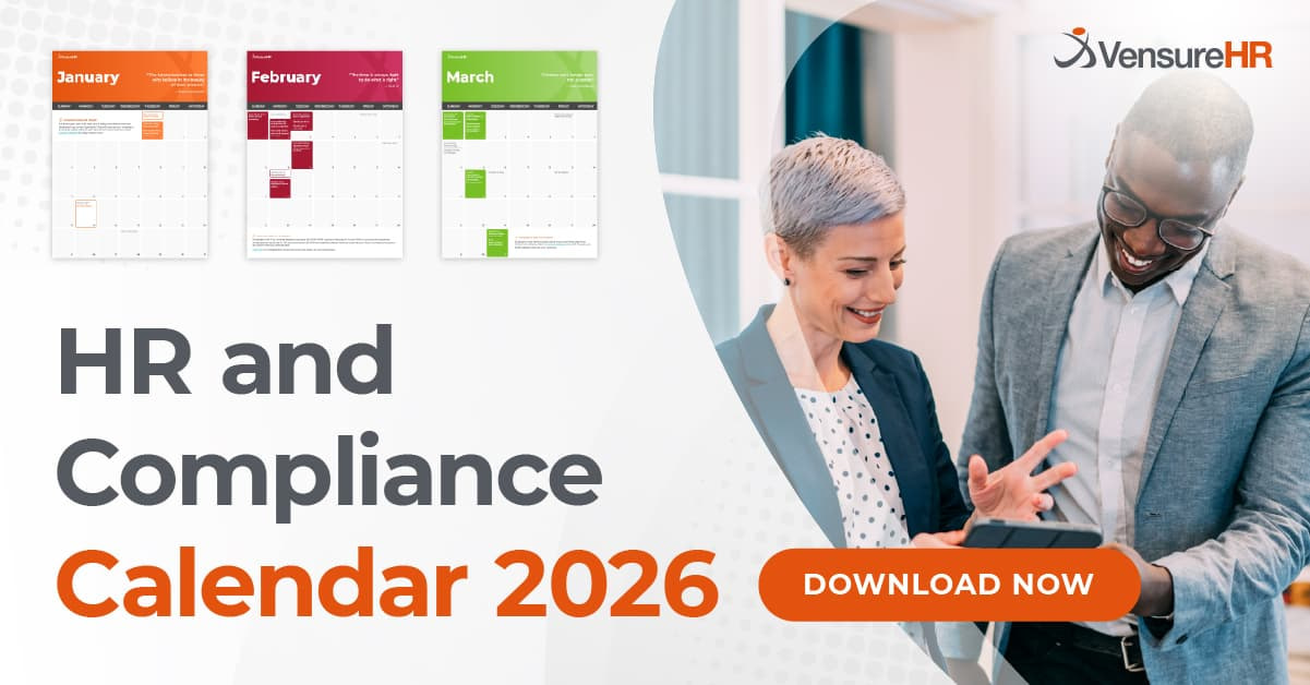 Download the Comprehensive 2026 HR and Compliance Calendar