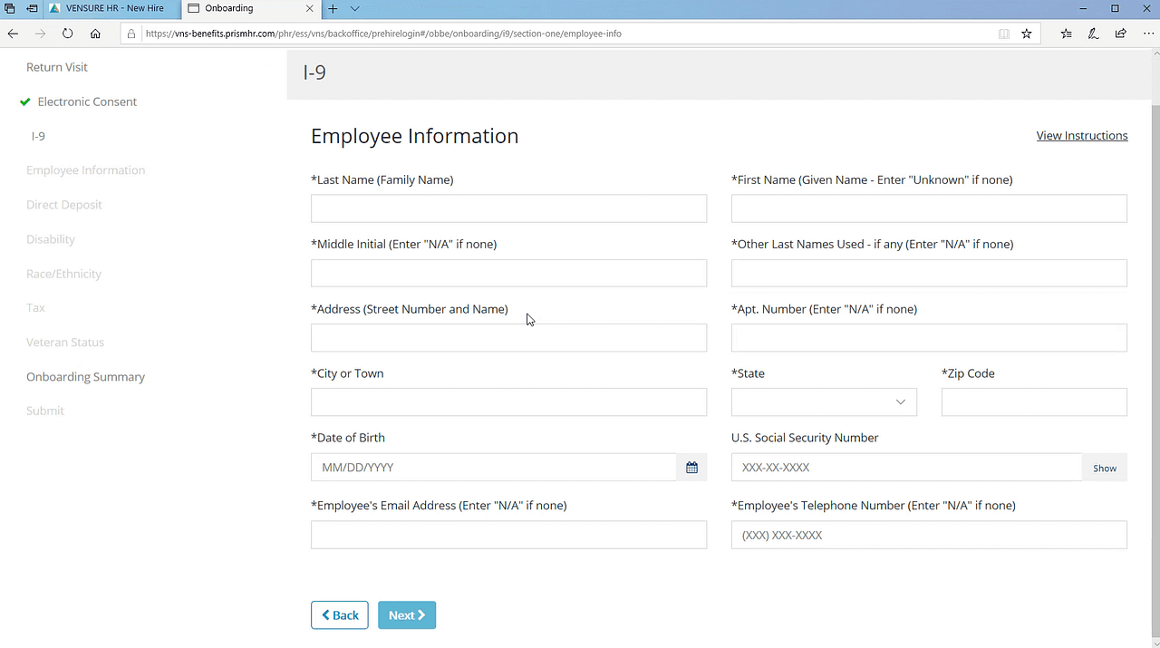 Vtraining - VensureHR