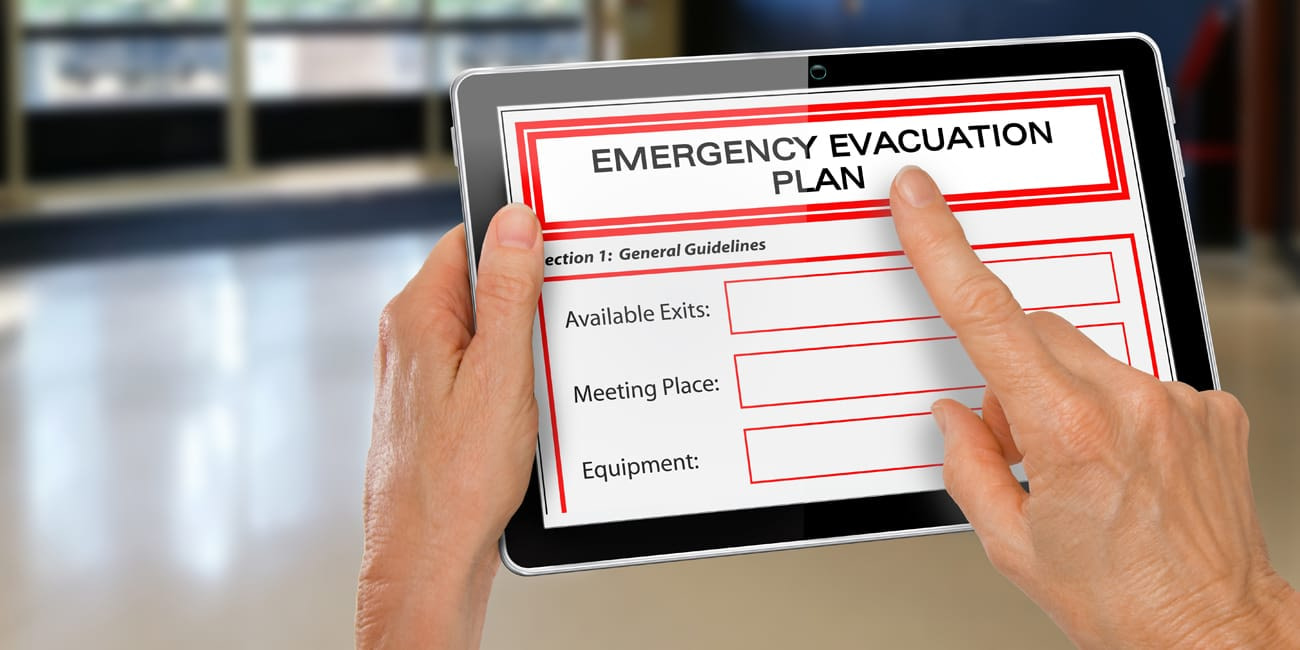 Preparing for an Emergency Evacuation in Six Steps