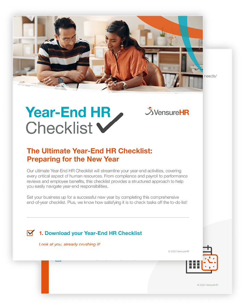 Download Our Free HR Checklist for a Seamless Year-End Wrap-up!