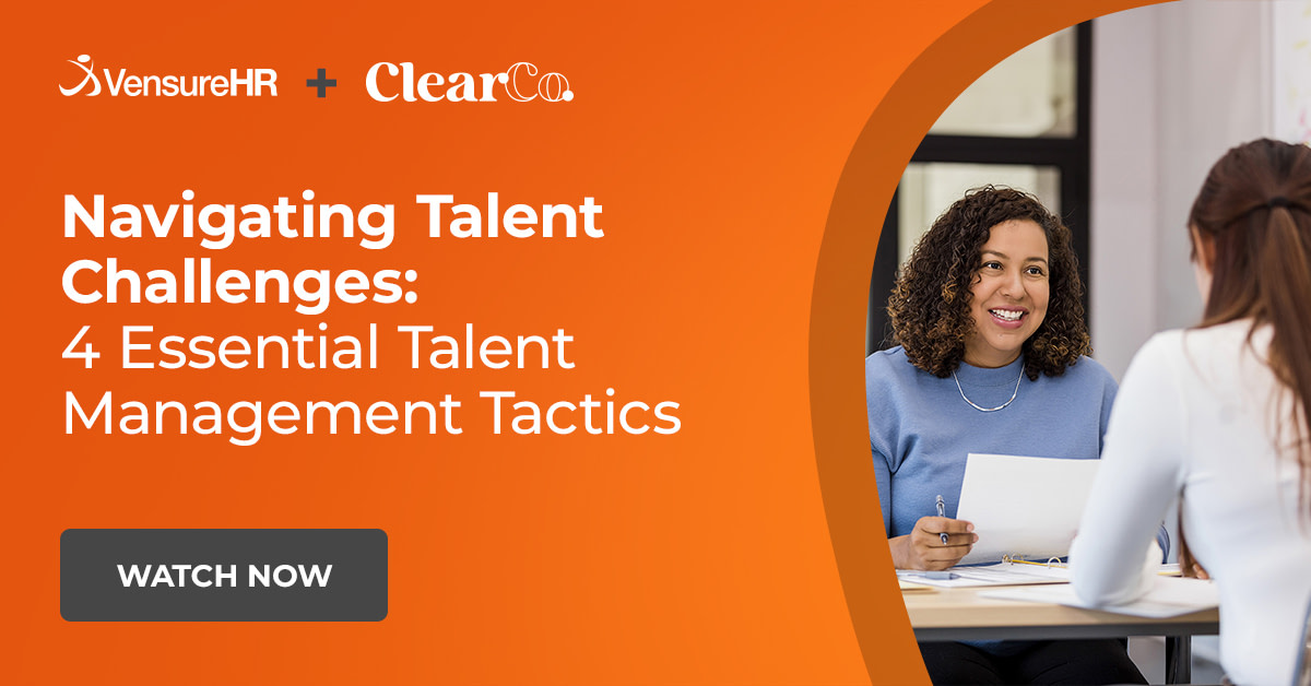 4 Essential Talent Management Tactics