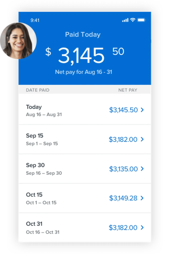 Employee Payroll - Namely