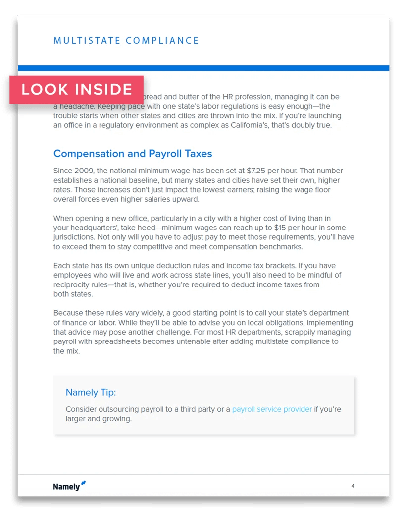Download: The Ultimate Guide to Multistate Employment - Namely
