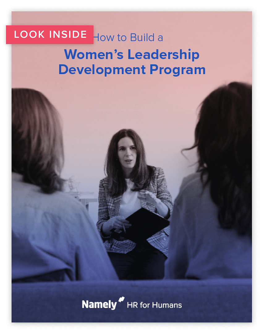 Building a Women’s Leadership Development Program - Namely