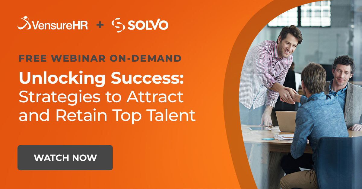 Webinar Resources | VensureHR