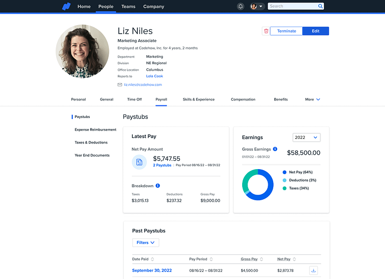 Payroll Software - Online Payroll Services & Solutions