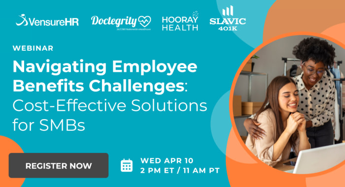 Webinar Resources | VensureHR