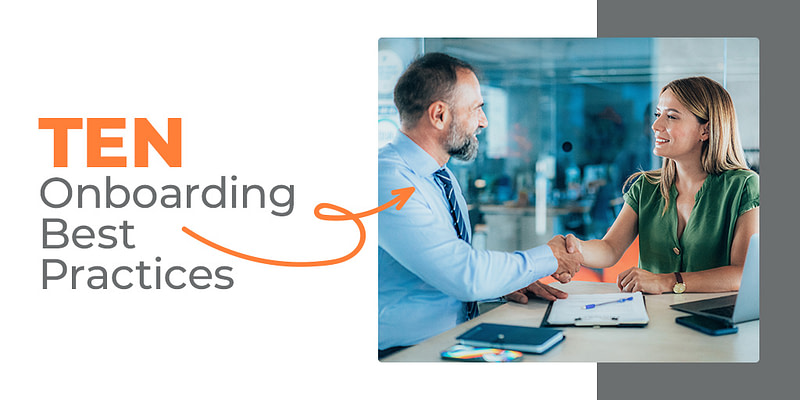 10 Onboarding Best Practices to Jump Start Productivity