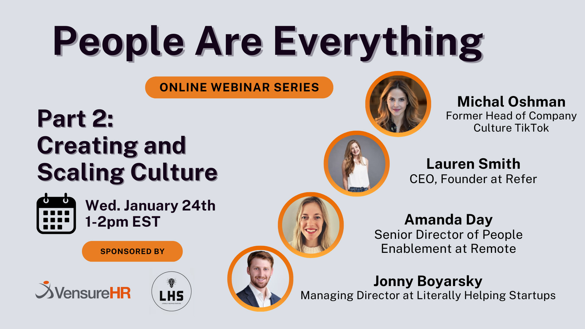 Webinar Resources | VensureHR