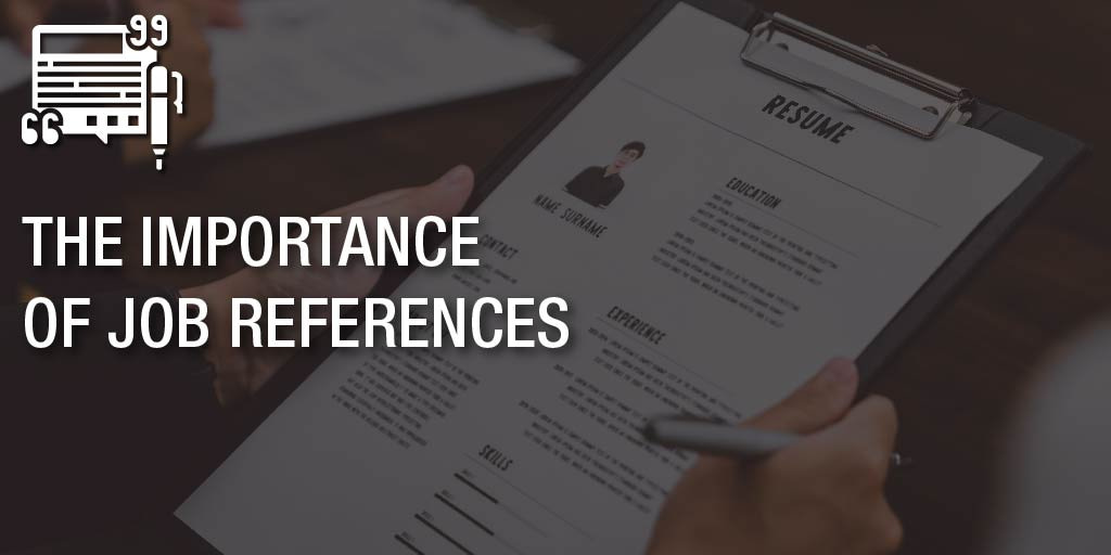 Professional References: Why Job References Matter | Vensure