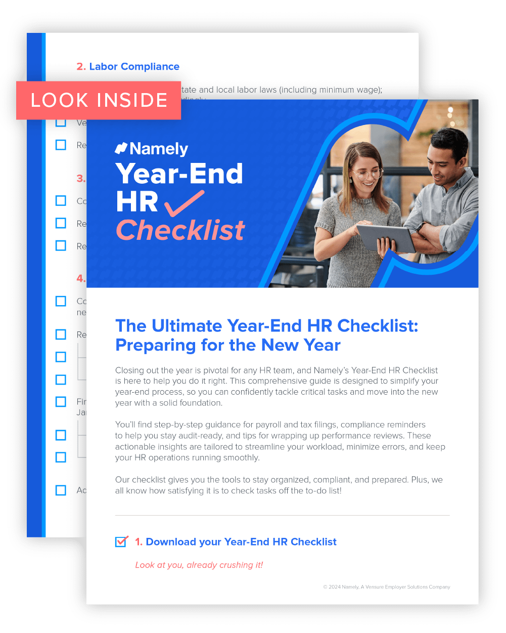 Simplify Year-End HR Tasks with Our Comprehensive Checklist - Namely