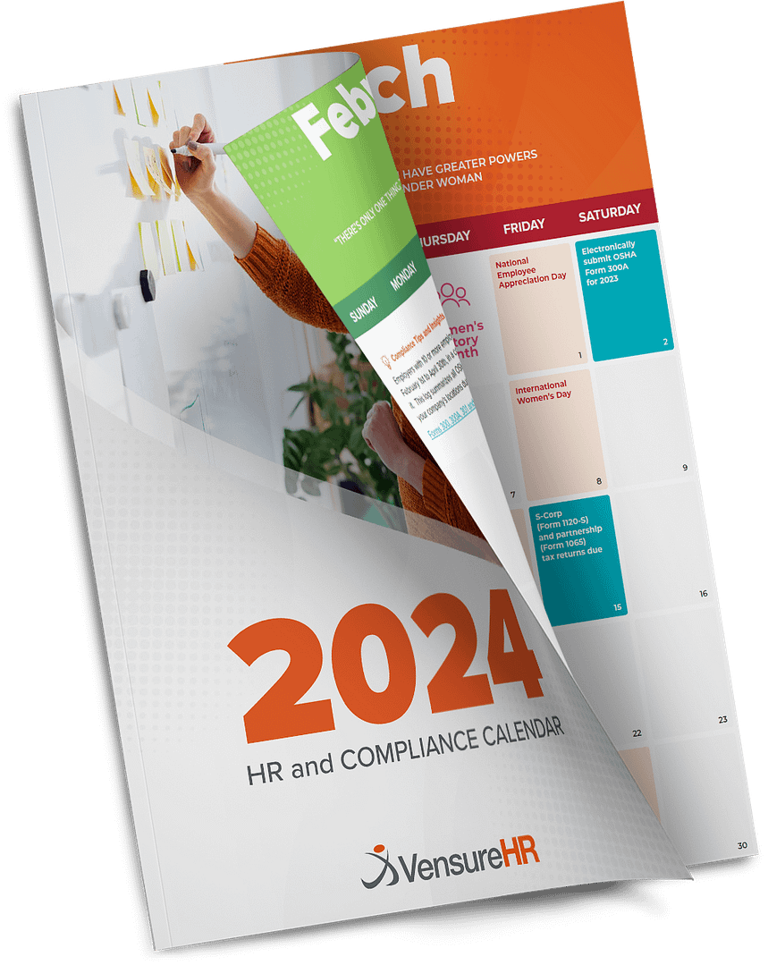 Download the Comprehensive 2024 HR and Compliance Calendar