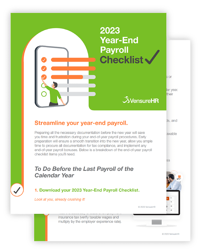 Year-End Payroll Checklist