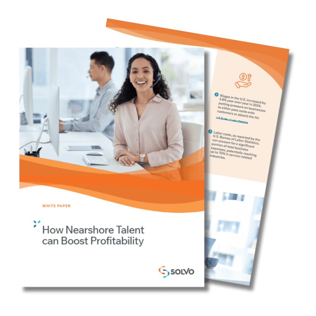 How Nearshore Talent Can Boost Profitability Whitepaper - Solvo Global