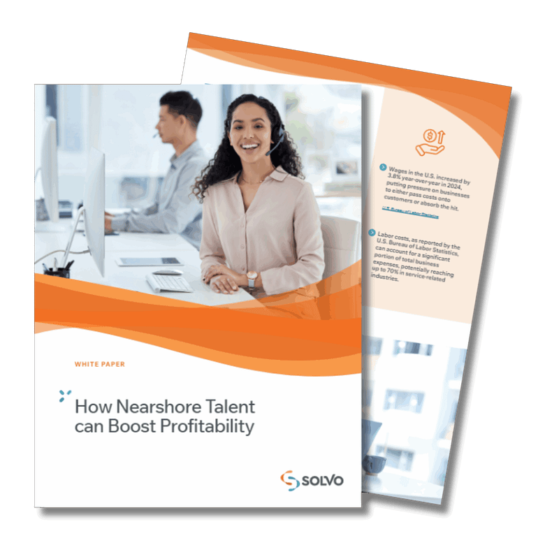 How Nearshore Talent Can Boost Profitability Whitepaper - Solvo Global