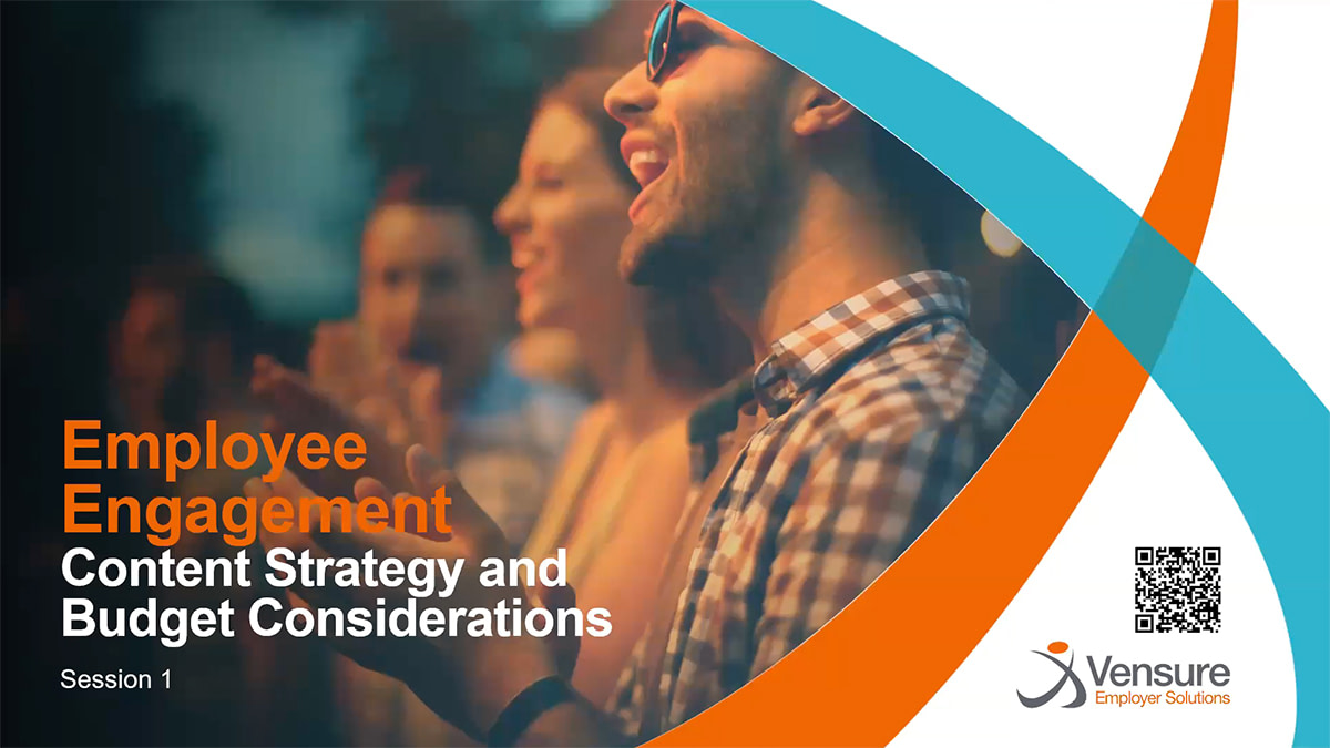 Webinar | Tools and Techniques for Employee Engagement