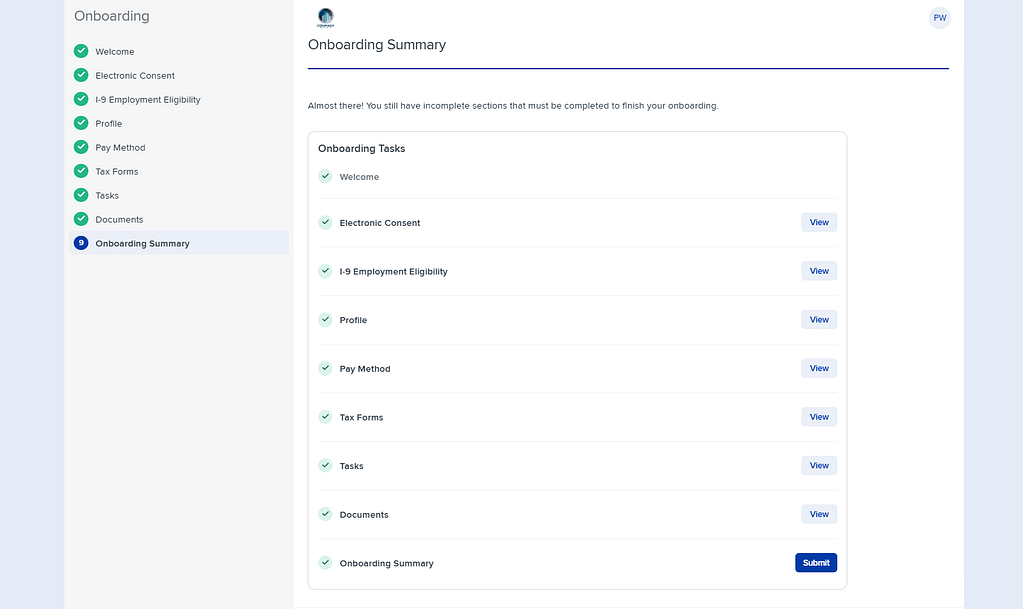PrismHR Onboarding Solution - PrismHR