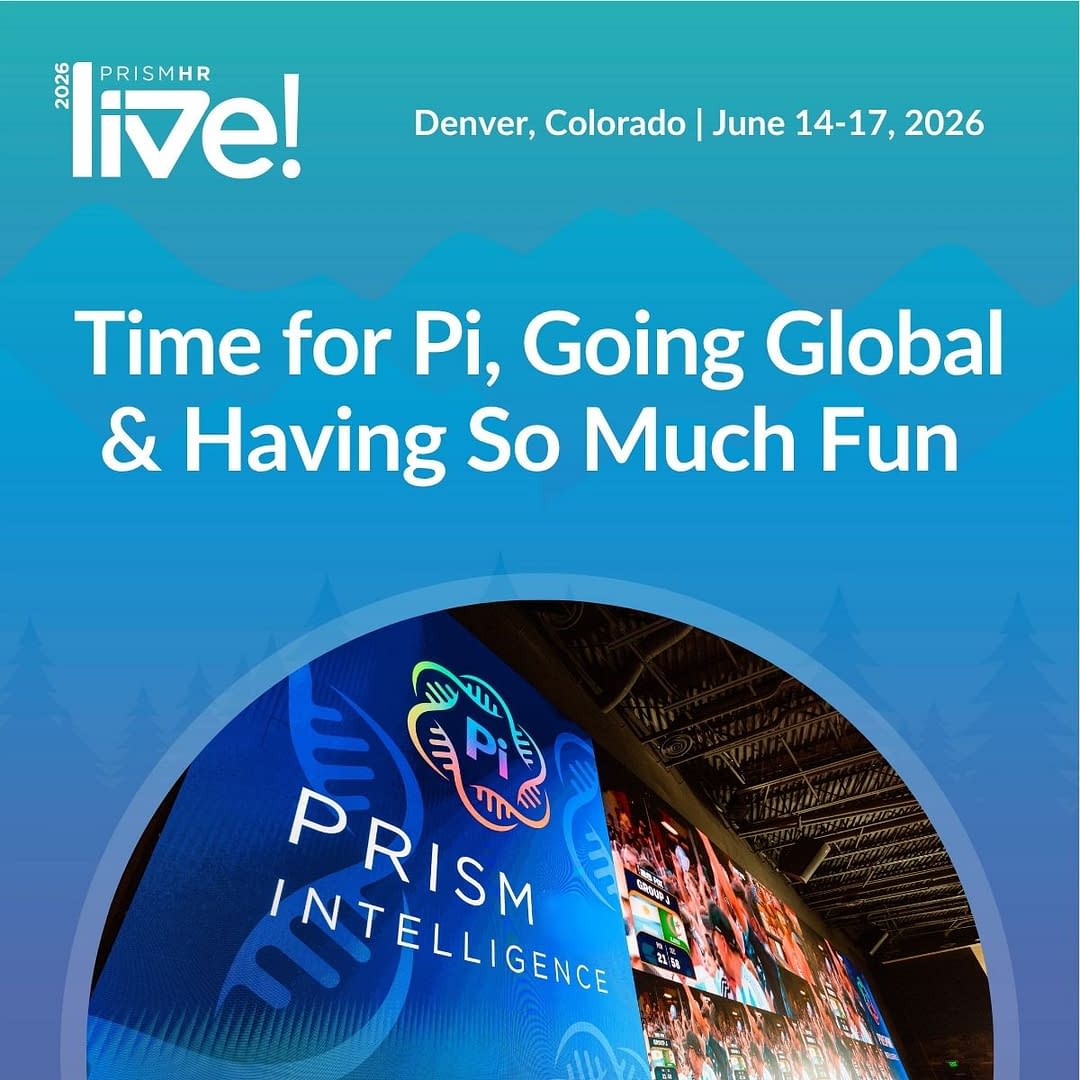 PrismHR LIVE 2026: Transforming Work with Intelligence, Going Global ...