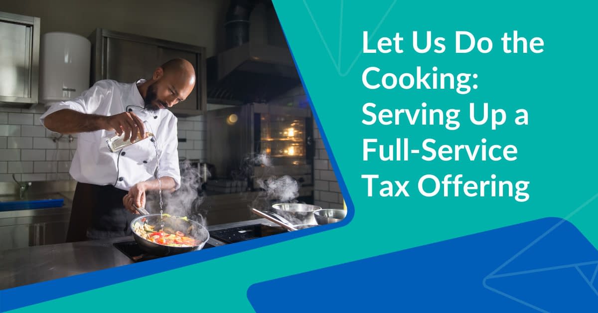 Let Us Do the Cooking: Serving Up a Full-Service Tax Offering - PrismHR