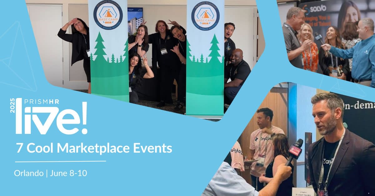 7 Cool Marketplace Events Planned for PrismHR LIVE