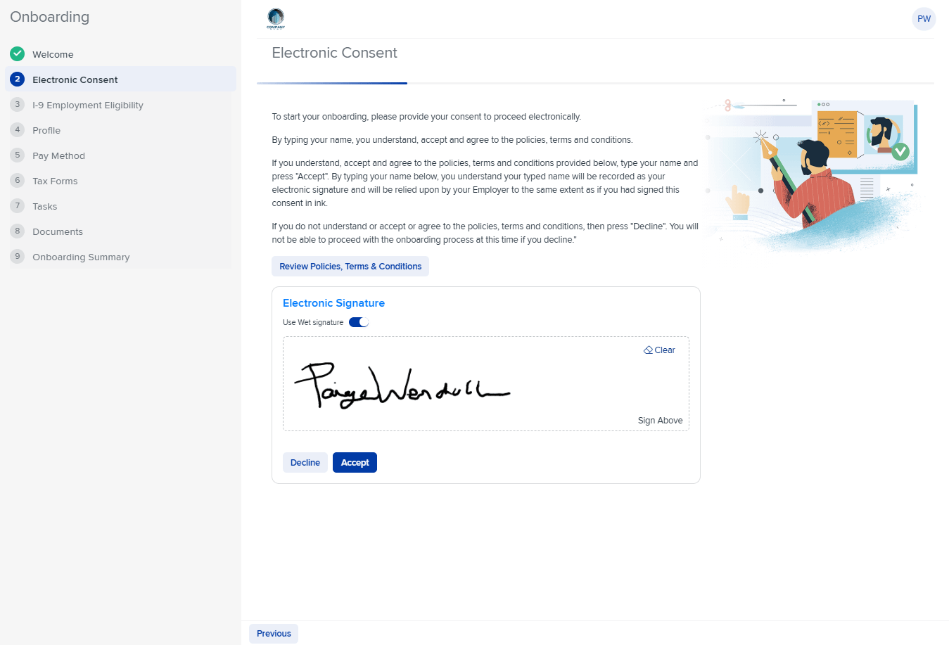 PrismHR Onboarding Solution - PrismHR