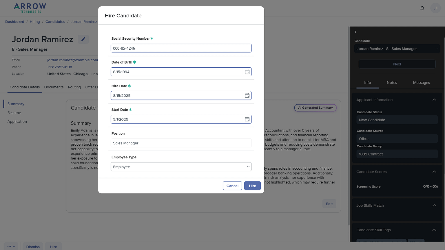 PrismHR Applicant Tracking System - PrismHR