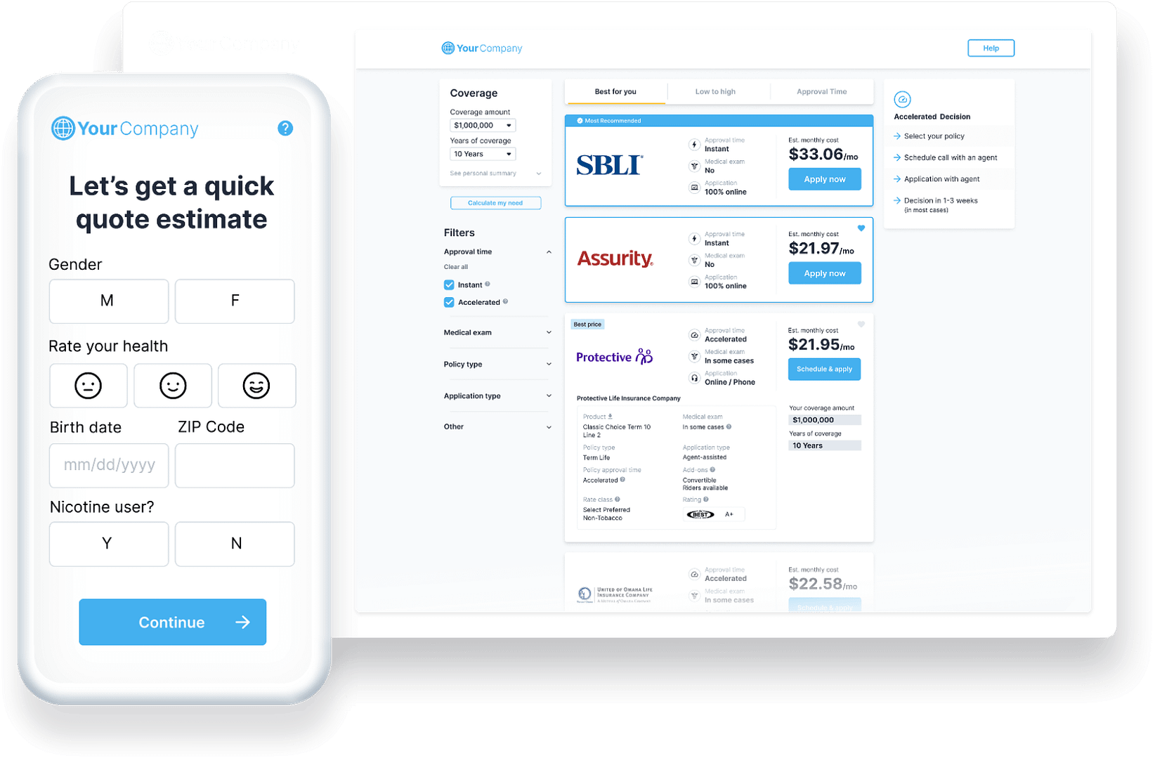 Pendella | Life & Disability Insurance | PrismHR Marketplace