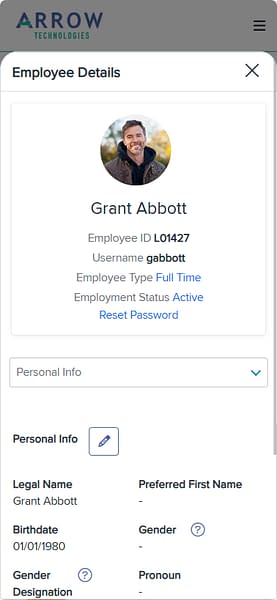 Manager Self-Service - PrismHR