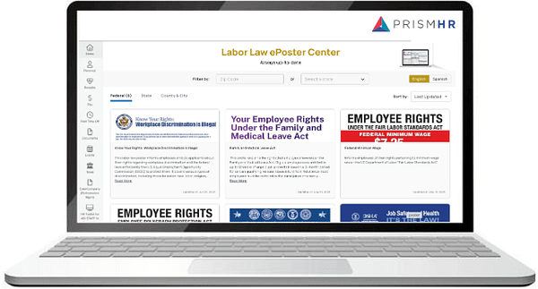 PosterElite | Labor Law Poster Compliance | PrismHR Marketplace