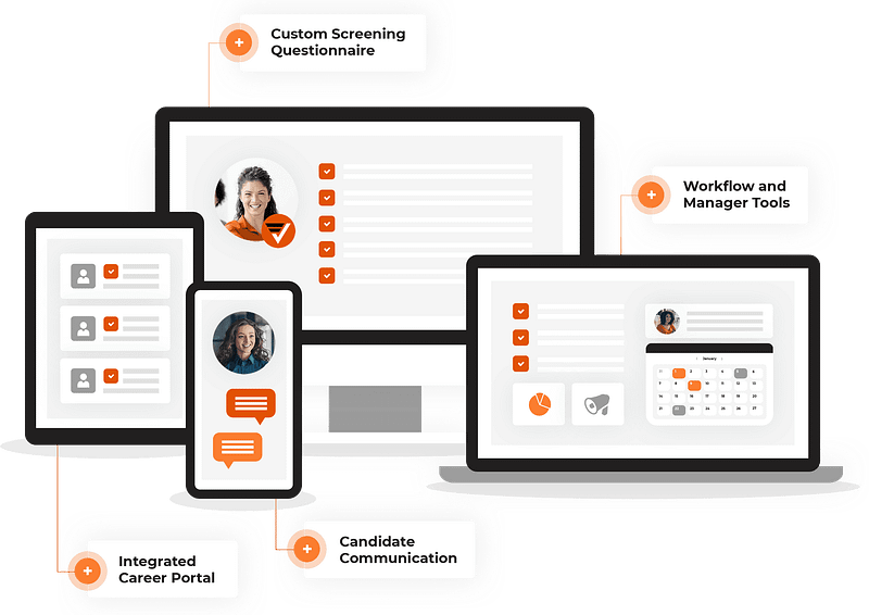 Applicant Tracking | HR Services Suite | VensureHR