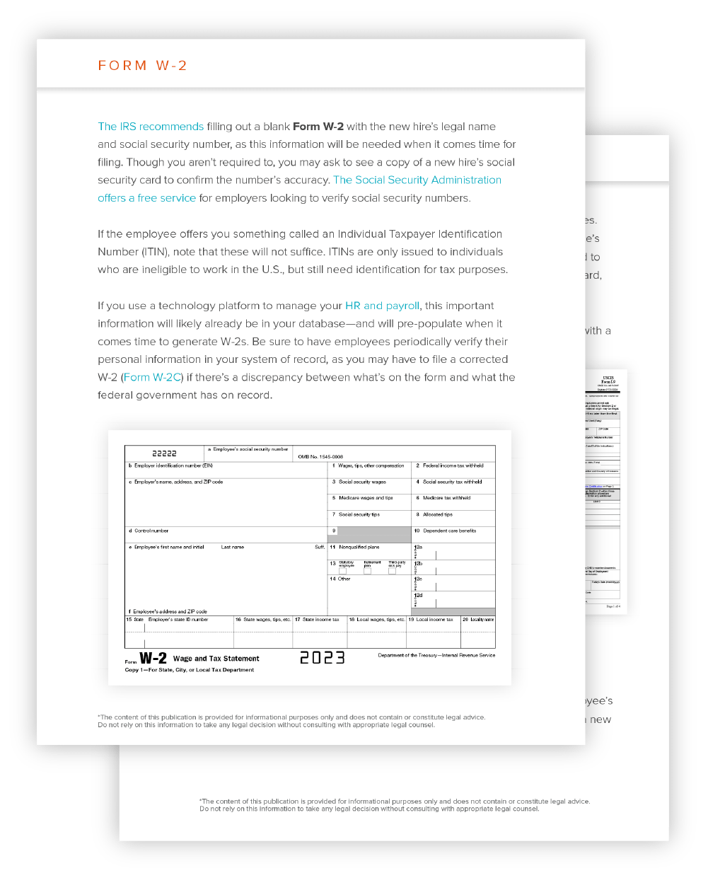 Download VensureHR's 2024 Employee Onboarding Packet