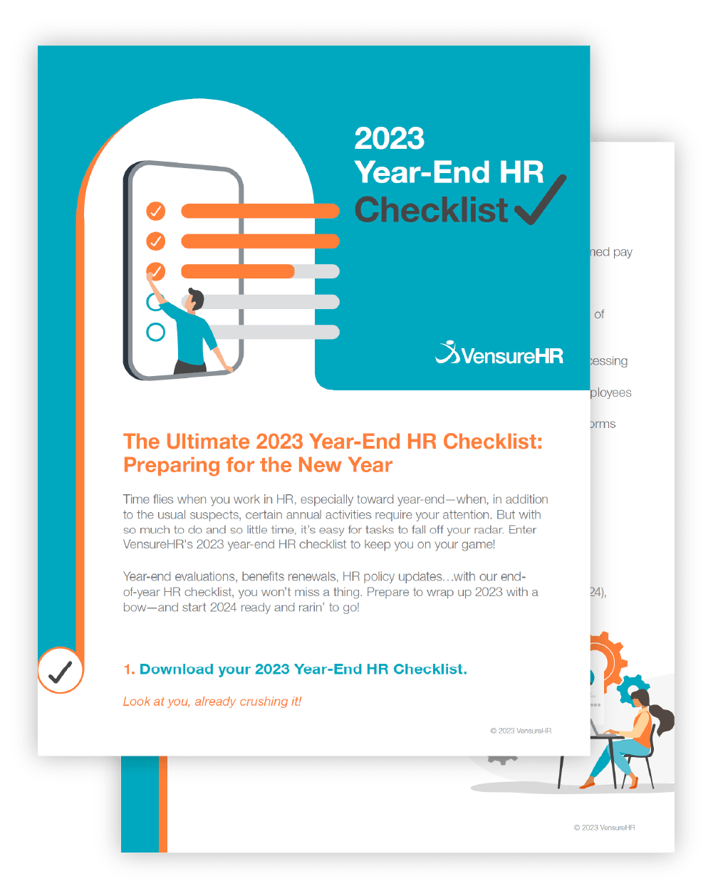 Download Our Free HR Checklist for a Seamless 2023 Wrap-up!