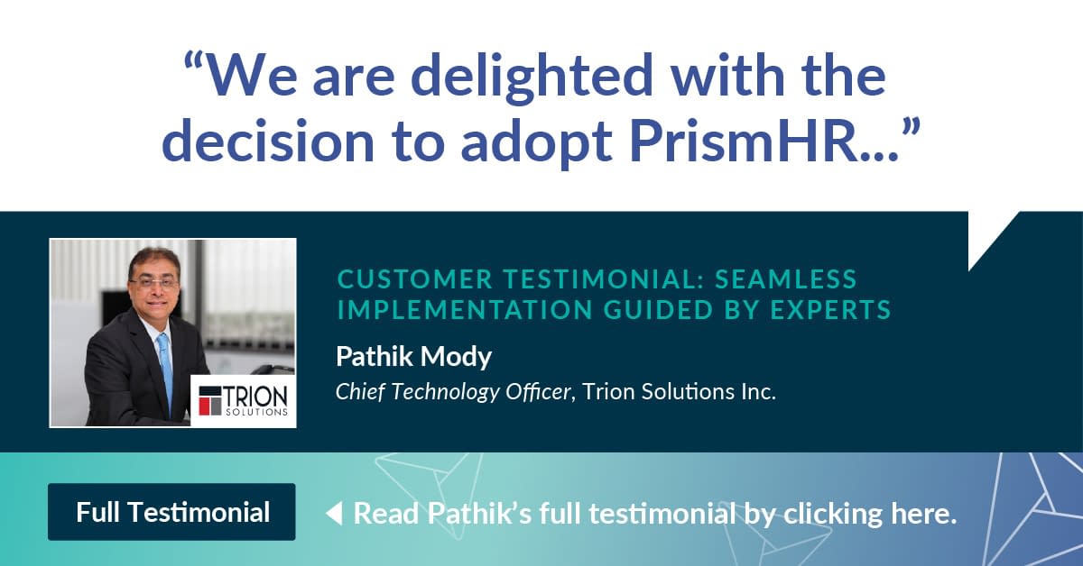 The Ultimate HR Solution for PEOs - PrismHR