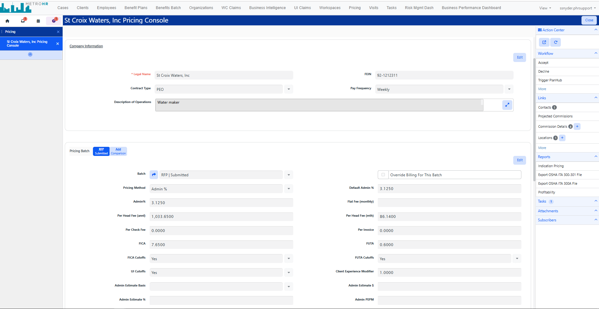 PrismHR ClientSpace - PrismHR