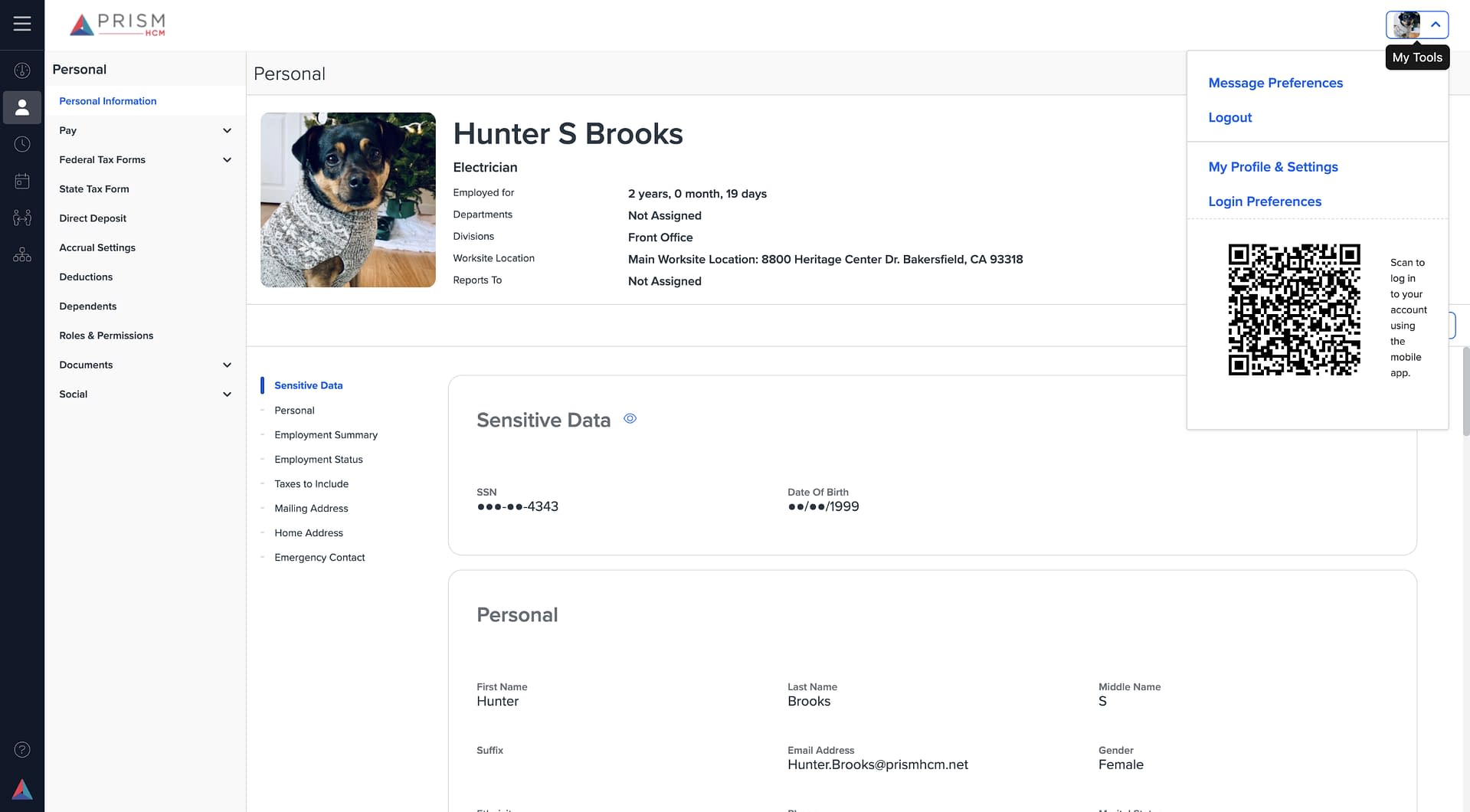PrismONE Mobile App - Setup Instructions - PrismHR