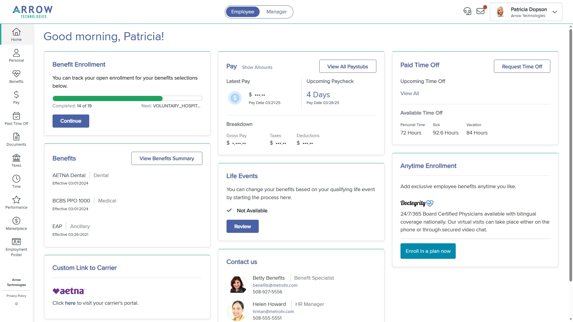PEO Solutions - PrismHR