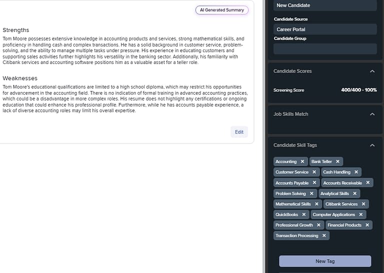 PrismHR Applicant Tracking System - PrismHR