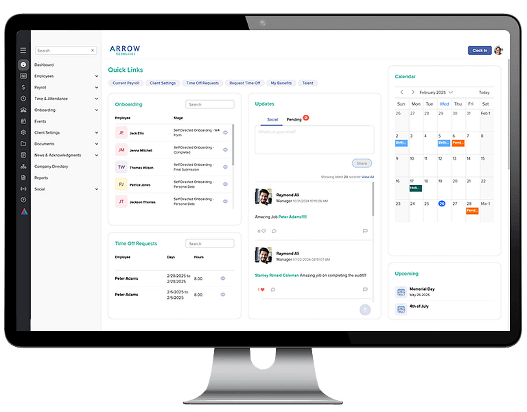 HCM Solutions - PrismHR
