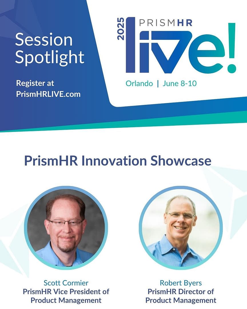 Forget Your FOMO: 25 Reasons HROs Must Attend PrismHR LIVE 2025 - PrismHR