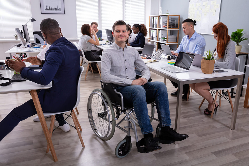 Creating Accessibility to Employees with Disabilities