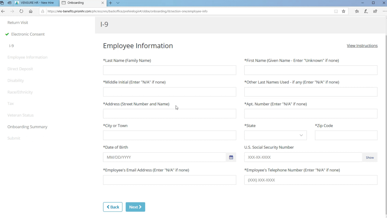 Vtraining - VensureHR