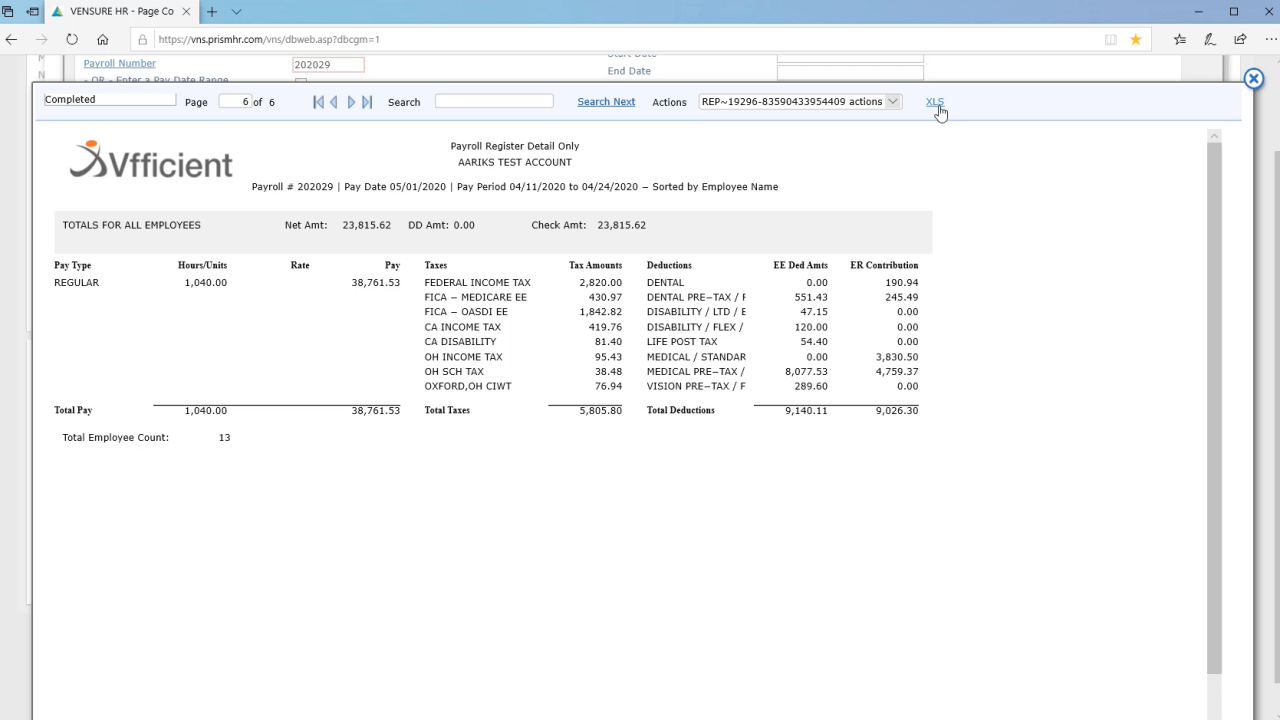 Vtraining - VensureHR