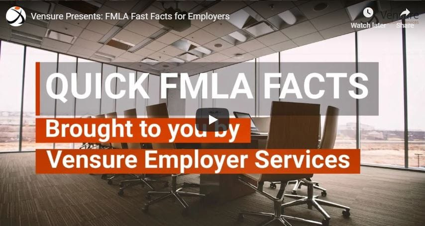FMLA Fast Facts for Employers