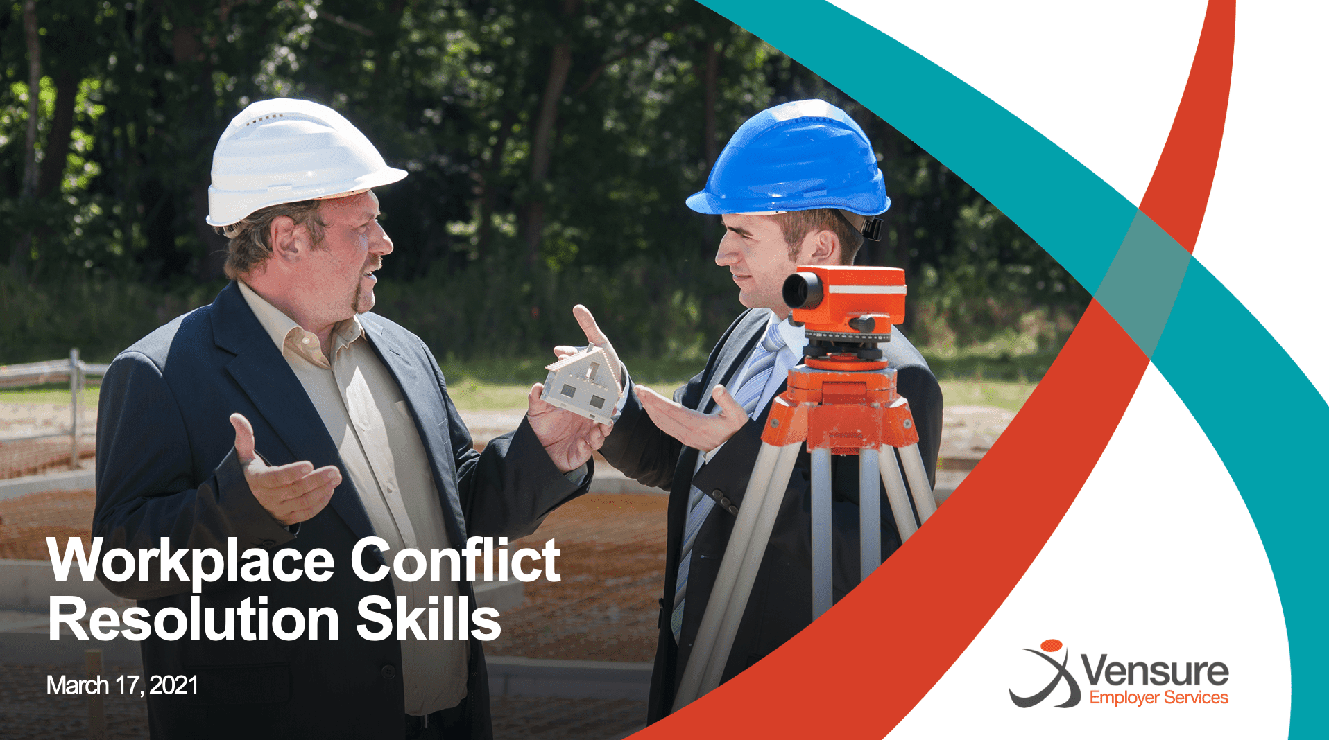 Building Workplace Conflict Resolution Skills (Webinar) - VensureHR
